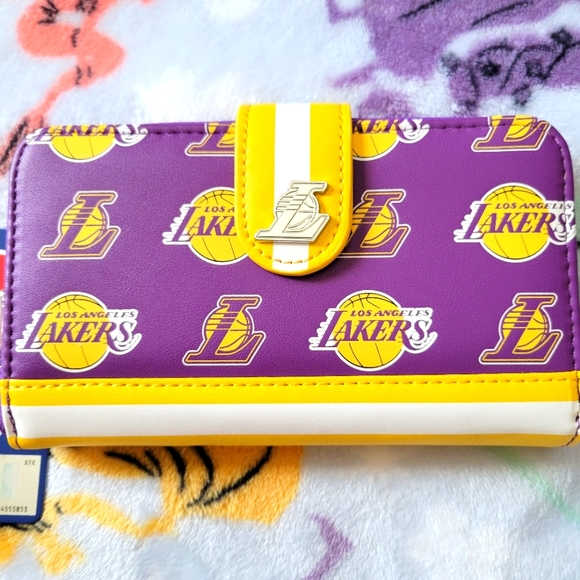 Loungefly | Bags | Loungefly Nba Wallet | Poshmark